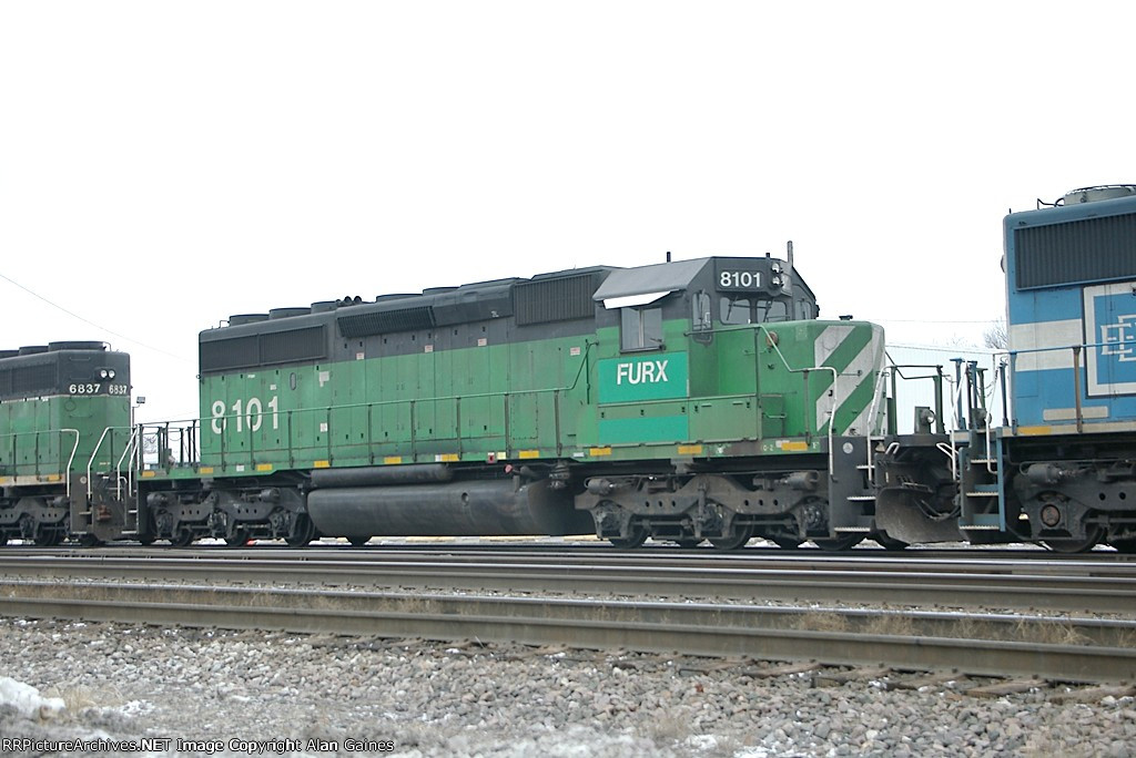 FURX SD40-2 8101